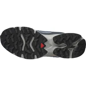 SALOMON Xt-slate Lace-up Mesh Panel Sneakers - Black