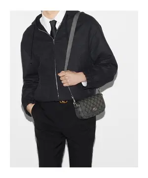 Gucci Monogrammed Crossbody Bag