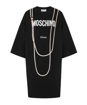 Moschino Black White Phone Cases