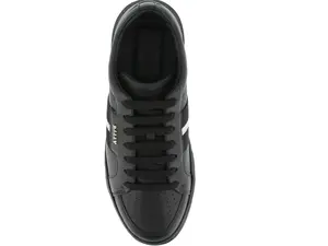 Bally Low Top Sneakers With Logo Plaque - Black