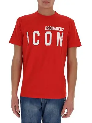 Dsquared2 Icon Logo Print T-shirt