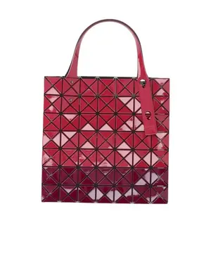 Issey Miyake Prism Geometric Tote Bag - Red