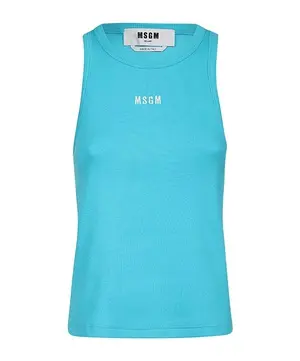 Msgm Ribbed Tops