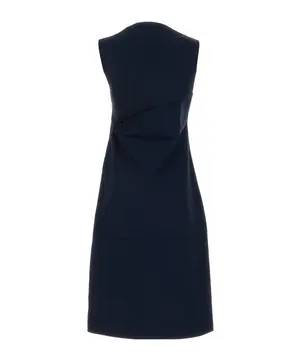 Co Name' Draped Midi Dress