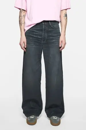 Acne Studios 1981 Logo-patch Jeans - Black