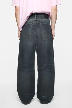 Acne Studios 1981 Logo-patch Jeans - Black