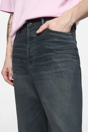 Acne Studios 1981 Logo-patch Jeans - Black