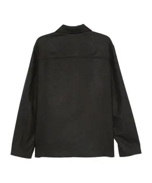 A.p.c. Long Sleeve Shirt - Black