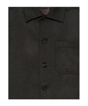 A.p.c. Long Sleeve Shirt - Black