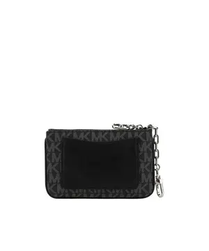Michael Kors Monogram Logo-plaque Wallet