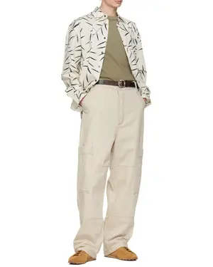 Jacquemus Carre De-nîmes Denim Cargo Pants