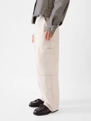 Jacquemus Carre De-nîmes Denim Cargo Pants