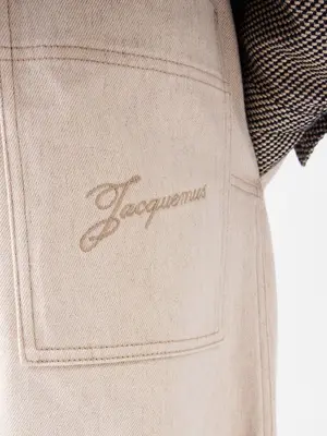 Jacquemus Carre De-nîmes Denim Cargo Pants