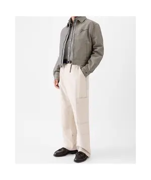 Jacquemus Carre De-nîmes Denim Cargo Pants