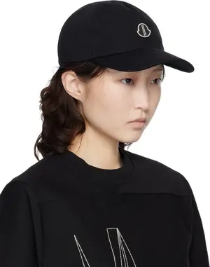 Moncler Logo Baseball Cap