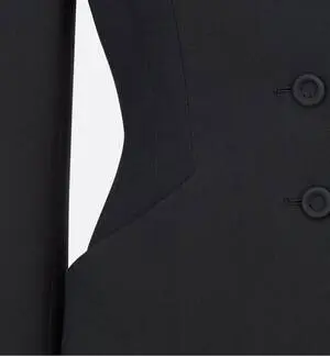 Dior 30 Montaigne Bar Jacket - Black