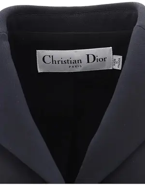 Dior 30 Montaigne Bar Jacket - Black