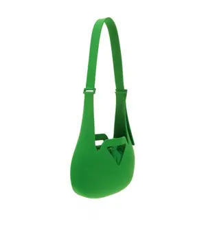 Bottega Veneta Triangle Shoulder Bag - Green