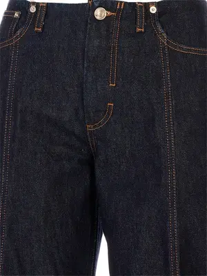 Sportmax Spdora Wide Leg Jeans - Black