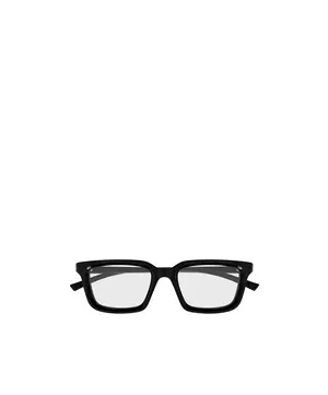 Gucci Rectangle Frame Eyeglasses - Black