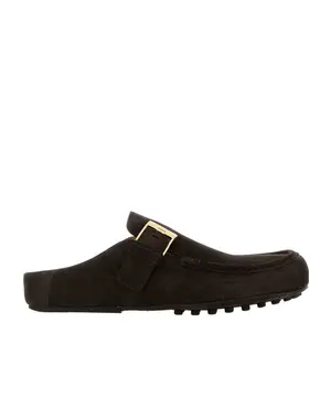 TOD'S Slip-on Buckle Loafers