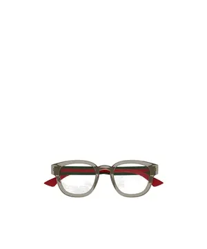 Gucci Gucci Square Frame Eyeglasses Brown