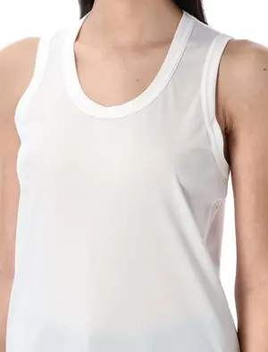 Comme Des Garçons Sleeveless Crew Neck Vest