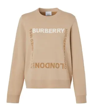 Burberry Logo-print Jumper