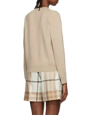 Burberry Logo-print Jumper