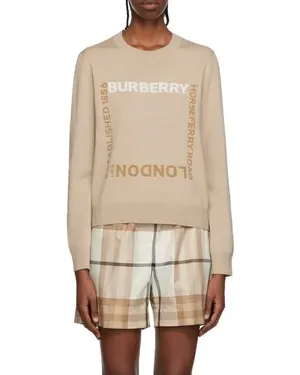 Burberry Logo-print Jumper