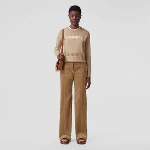 Burberry Logo-print Jumper