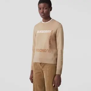 Burberry Logo-print Jumper