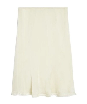 JIL SANDER Envers Satin Flared Skirt