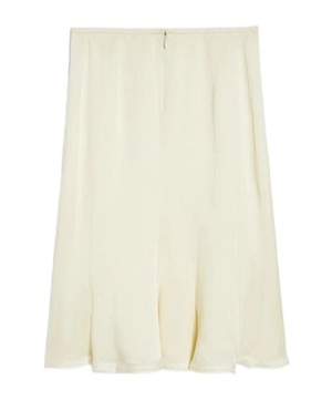 JIL SANDER Envers Satin Flared Skirt