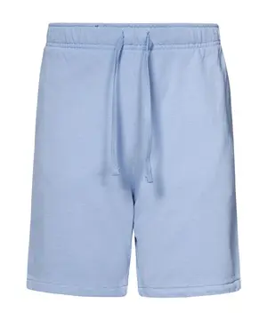 Polo Ralph Lauren Logo Embroidered Drawstring Track Shorts - Light Blue