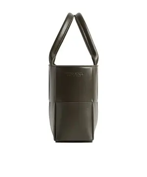 Bottega Veneta Mini Arco Tote - Khaki