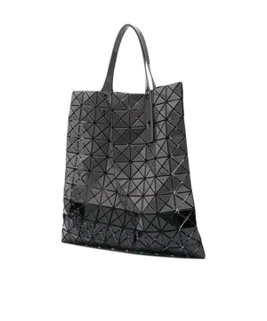Issey Miyake Prism Bicolor Shopping Bag - Black