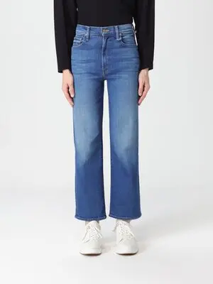 MOTHER High Waist Straight Leg Jeans