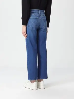 MOTHER High Waist Straight Leg Jeans