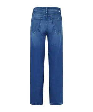 MOTHER High Waist Straight Leg Jeans