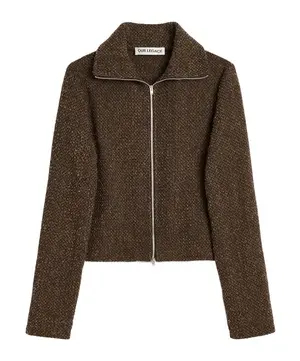 Our Legacy Slim Zip Long-sleeved Cardigan