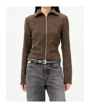 Our Legacy Slim Zip Long-sleeved Cardigan