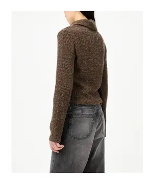 Our Legacy Slim Zip Long-sleeved Cardigan