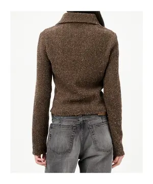Our Legacy Slim Zip Long-sleeved Cardigan