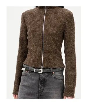 Our Legacy Slim Zip Long-sleeved Cardigan