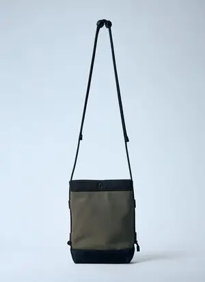 Moncler Logo Crossbody Bag - Black