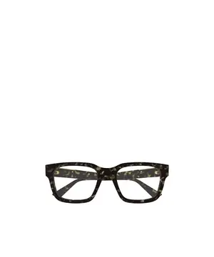 Gucci Rectangular Frame Glasses - Black