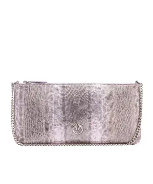 Pinko Metallic Bags For Women