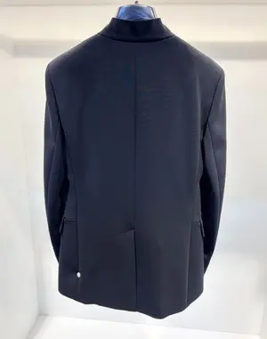 Max Mara Long Sleeve Blazer - Black