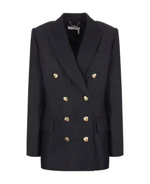 Chloé Double-breasted Buttoned Blazer